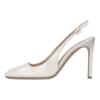 Gianvito Rossi Christina Sling - Femme - Chaussures - Beige - Taille: 35 EU