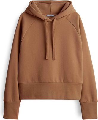 OPUS Damen Sweatshirt | GESIKA Loose Hoodie aus French Terry Sweatware golden Oak, 42