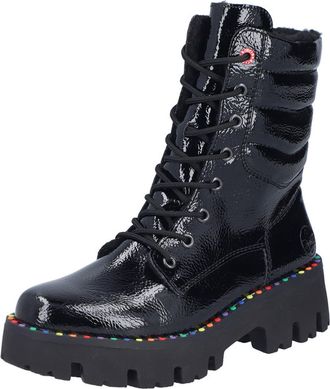 Rieker Schn&uuml;rstiefelette