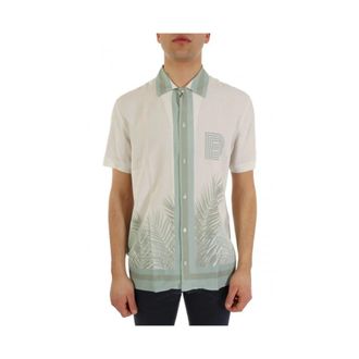 Baldessarini B3 76002 3115 5920 - - Shirts - Herren - Wei&szlig; - XL