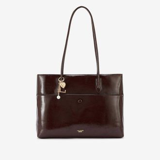 Lollipops Grand sac shopper marron Rosario