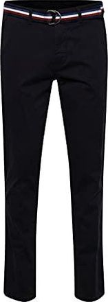 FQ1924 FQRyan Pantalon chino pour homme en tissu stretch et ceinture Coupe droite, Black Beauty (193911), 30W x 32L
