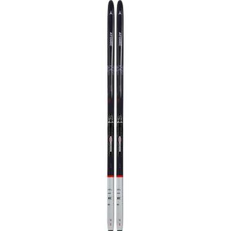 Atomic Langlauf Ski SAVOR XC POSIGRIP med + PA Black/Grey/Re