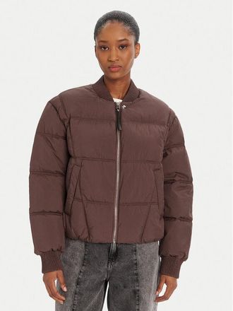 HUGO BOSS Übergangsjacke Federella-1 50540265 Braun Relaxed Fit