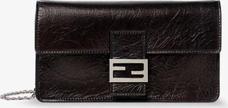 Fendi Wallet on Chain Tube leather crossbody bag - FENDI - gender_Woman