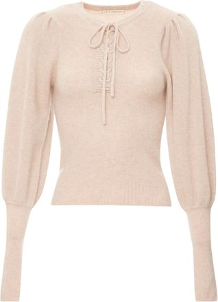 Ulla Johnson Pull Thalia Cachemire C&ocirc;tel&eacute; Ulla Johnson