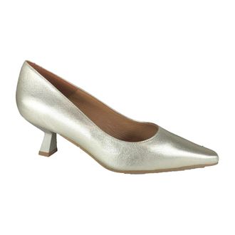 &Aacute;ngel Alarc&oacute;n Elegante Pump Schuhe Platinum - - Shoes - Damen - Grau - 37 EU