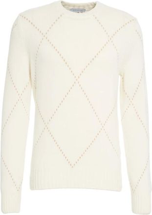 Gender Herren, Strickwaren, Wei&szlig;, LGr&ouml;&szlig;e