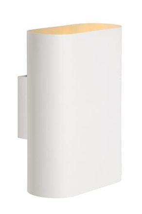 Lucide OVALIS - Wandleuchte - 2xE14 - Weiß