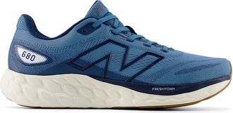 New Balance Herren Fresh Foam 680 V8 Sneaker, Shoreline Blue, 44 EU