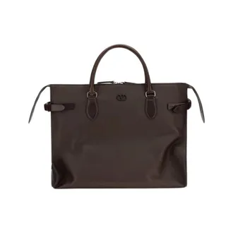 Valentino Garavani Vltn Tote Bag - Homme - Sacs - Brun - Taille: ONE Size