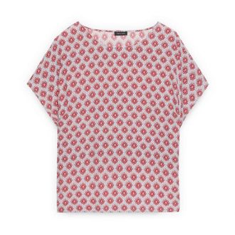 Fiorella Rubino Damen, Blusen & Hemden, Rot, 6XLGr&ouml;&szlig;e