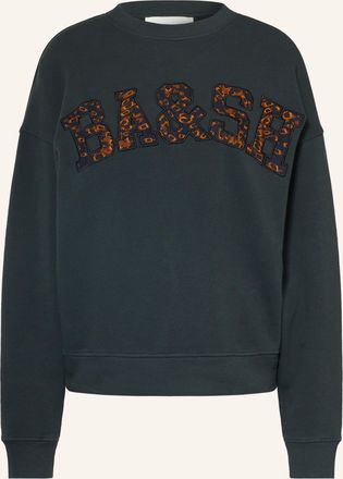BA&SH Ba&Sh Sweatshirt Brad blau