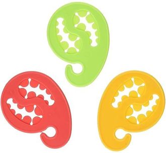 Metaltex 405180 Sockenhalter aus Kunststoff, 12 stück