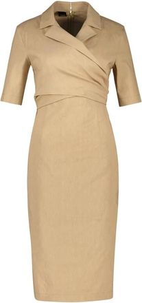 Pinko Pinko, Damen, Kleider, Beige, XSGr&ouml;&szlig;e