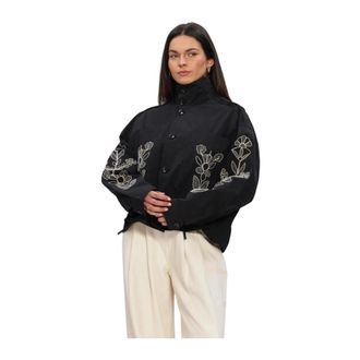 Antik Batik Maria Jacke - - Jackets - Damen - Schwarzk - M