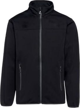 Trigema 607104 Veste, Noir, 3XL Homme