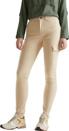 Esprit edc by ESPRIT Damen Jeans 020cc1b342, 285/Sand, 28W / 32L