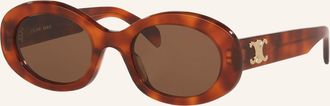 Celine Celine Sonnenbrille cl000430 Triomphe braun
