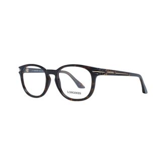 Longines Longines, unisex, Accessoires, Brun, Taille: ONE Size Lunettes Rondes Tortoise Montures Unisexes