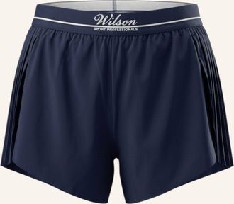 Wilson Sportshorts W Micro Pleat Short blau