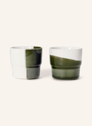 Marc O'Polo Marc Opolo 2er-Set Becher Moments gruen