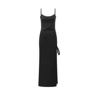 Coperni Garter Belt Dress - - Dresses - Damen - Schwarzk - S