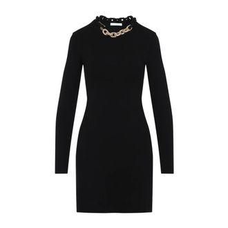 Paco Rabanne Kurzes Strickkleid - - Dresses - Damen - Schwarzk - XS