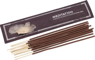 Guru Shop Handmade R&auml;ucherst&auml;bchen aus Nepal, Himalayan Flower Incense - Meditation, 22x5x0 cm