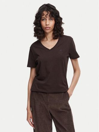 Beverly Hills Polo Club T-Shirt P-SS26W-TS5165187 Dunkelbraun Regular Fit