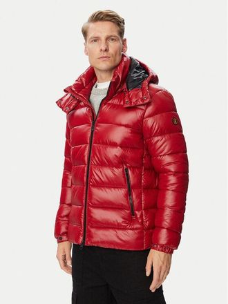 Save The Duck Winterjacke D31653M LOVE21 Dunkelrot Regular Fit
