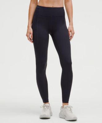 lululemon Legging taille haute Swift Speed pour Femmes - 79 cm - Noir - Taille 0