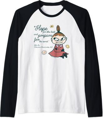 Moomin Hope Tales From Moominvalley Little My Zitat Raglan
