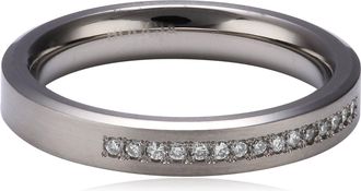 Boccia Damen-Ring Titan 15 Brillianten 0,075 Gr.66 0120-0466