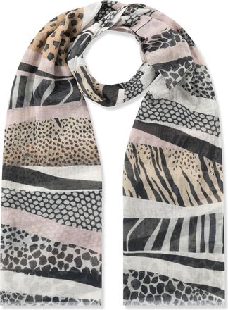 Codello Schal mit Animal-Muster-Mix