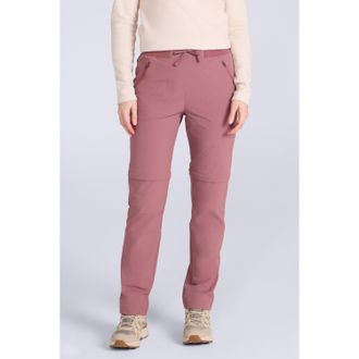 Mountain Warehouse Explorer Wanderhosen f&uuml;r Damen (Dunkelrosa)
