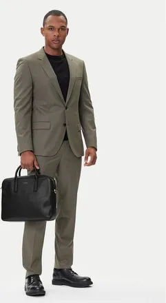 Calvin Klein Laptoptasche Raised Commuter LV04D3157G Schwarz