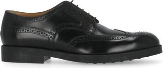 Tod's Homme, Chaussures, Noir, Taille: 43 EU Chaussure &agrave; lacets Duilio