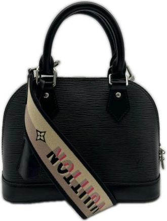 Louis Vuitton Sac &agrave; main vintage doccasion - Femme - Pre-owned - Noir - Taille: ONE Size