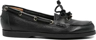 ATP Atelier Nesso Lace-up Boat Shoes
