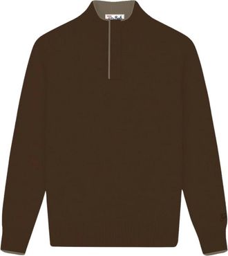 MC2 Saint Barth Zip-through - Homme - Sweatshirts et sweats &agrave; capuche - Brun - Taille: L