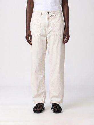 Miharayasuhiro Pantalon Femme couleur Blanc