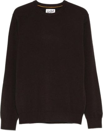 MC2 Saint Barth Homme, Pulls, Brun, Taille: M Sweater