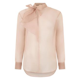 Herno Femme, Blouses et Chemises, Rose, Taille: 38 FR Hauts