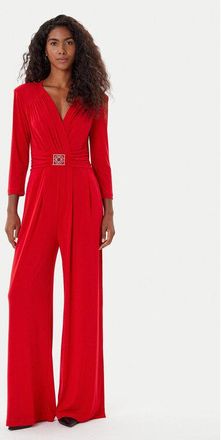 Rinascimento Rinascimento Jumpsuit CFC0126185003 Rot Regular Fit