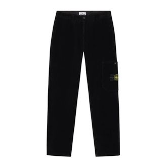 Stone Island Herren, Hosen, Schwarzk, W32Gr&ouml;&szlig;e