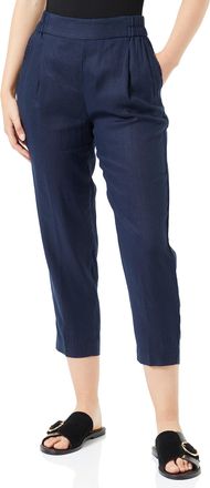 Sisley Sisley Womens Trousers 4AGHLF00S Pants, Dark Blue 06U, 36