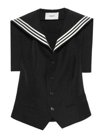Coperni Weste - Schwarz