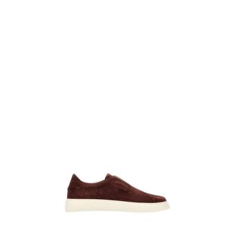 Eleventy Baskets - Homme - Chaussures - Brun - Taille: 44 EU