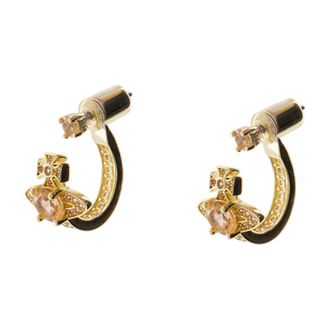 Vivienne Westwood Womens Maitena Earrings - Vivienne Westwood Metal Gold Jewelry-Watches